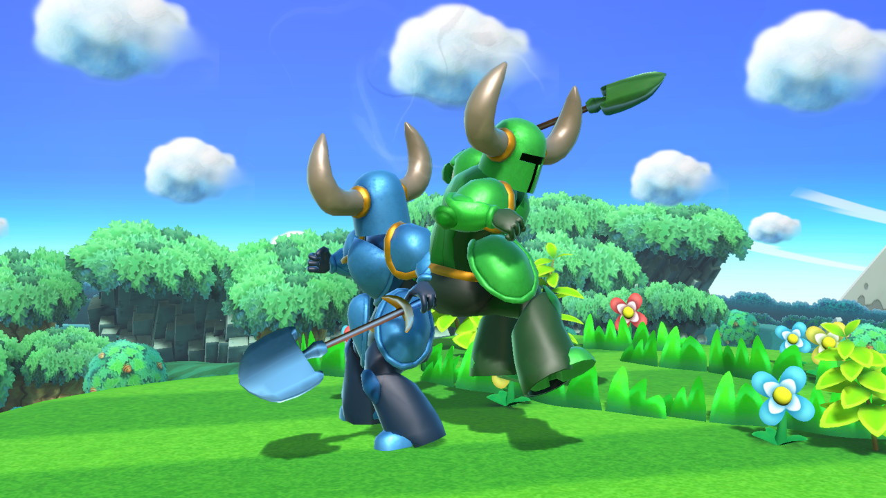 Shovel Knight Mod for Super Smash Bros. Ultimate | SSBU Mods