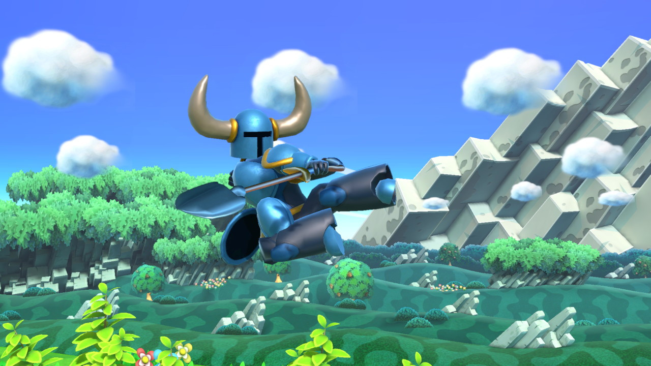 Shovel Knight Mod for Super Smash Bros. Ultimate | SSBU Mods