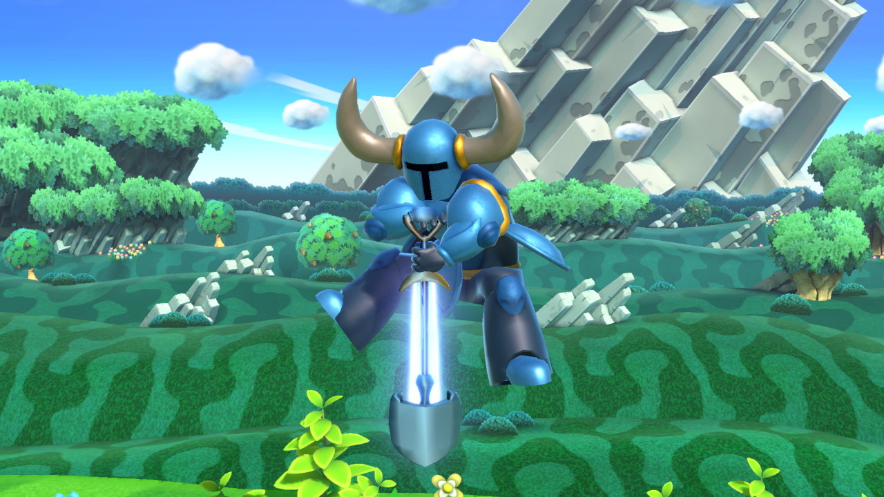 Shovel Knight Mod for Super Smash Bros. Ultimate | SSBU Mods