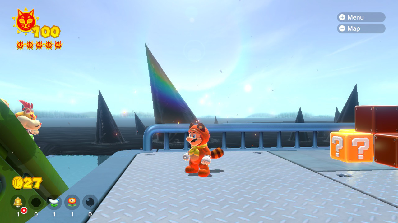 [Sunshine inspired] Tanooki Suit Mod for Super Mario 3D World + Bowser ...
