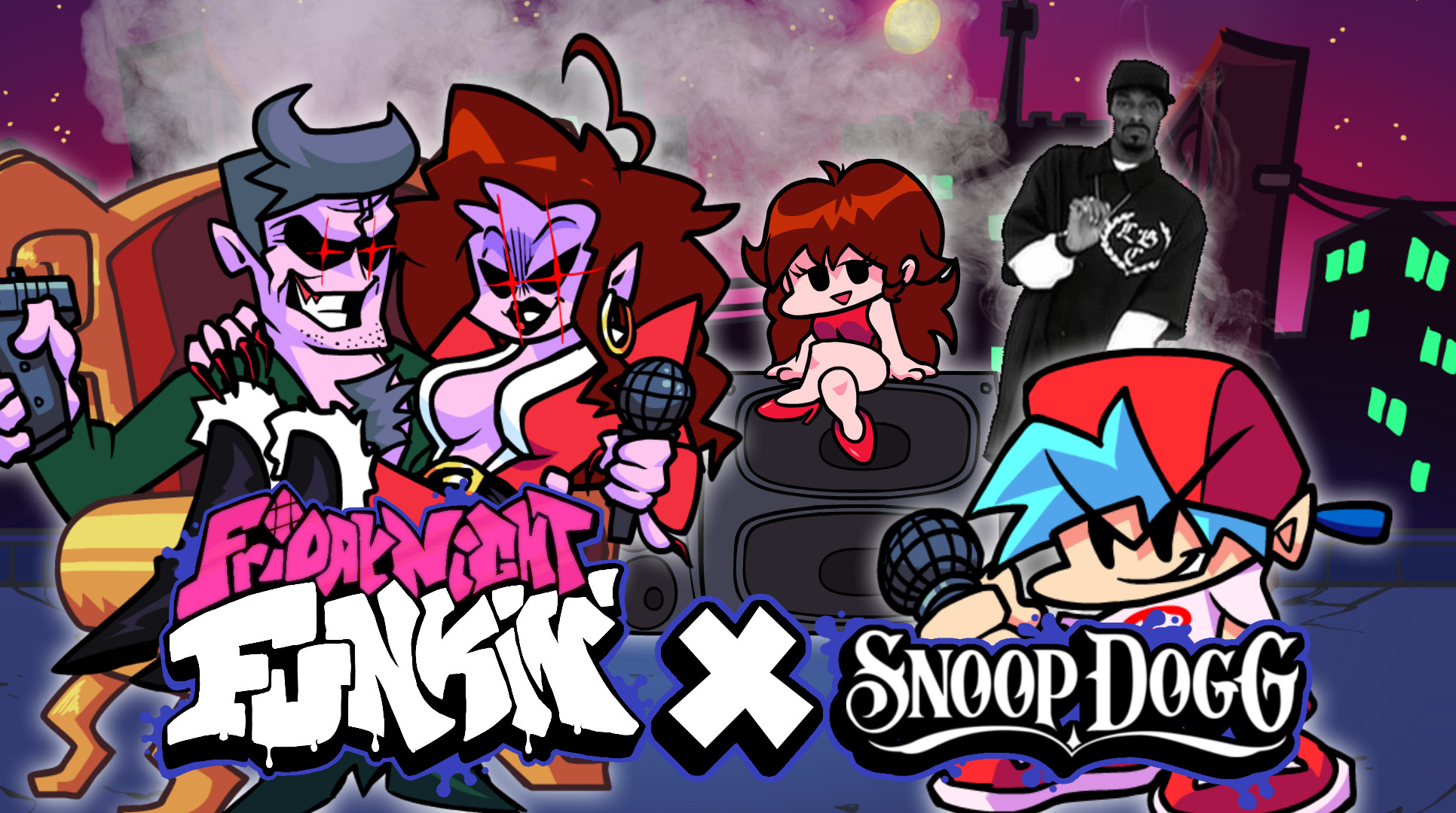 Snoop Dogg - Drop It Like It's Hot Mod for Friday Night Funkin' | FNF Mods