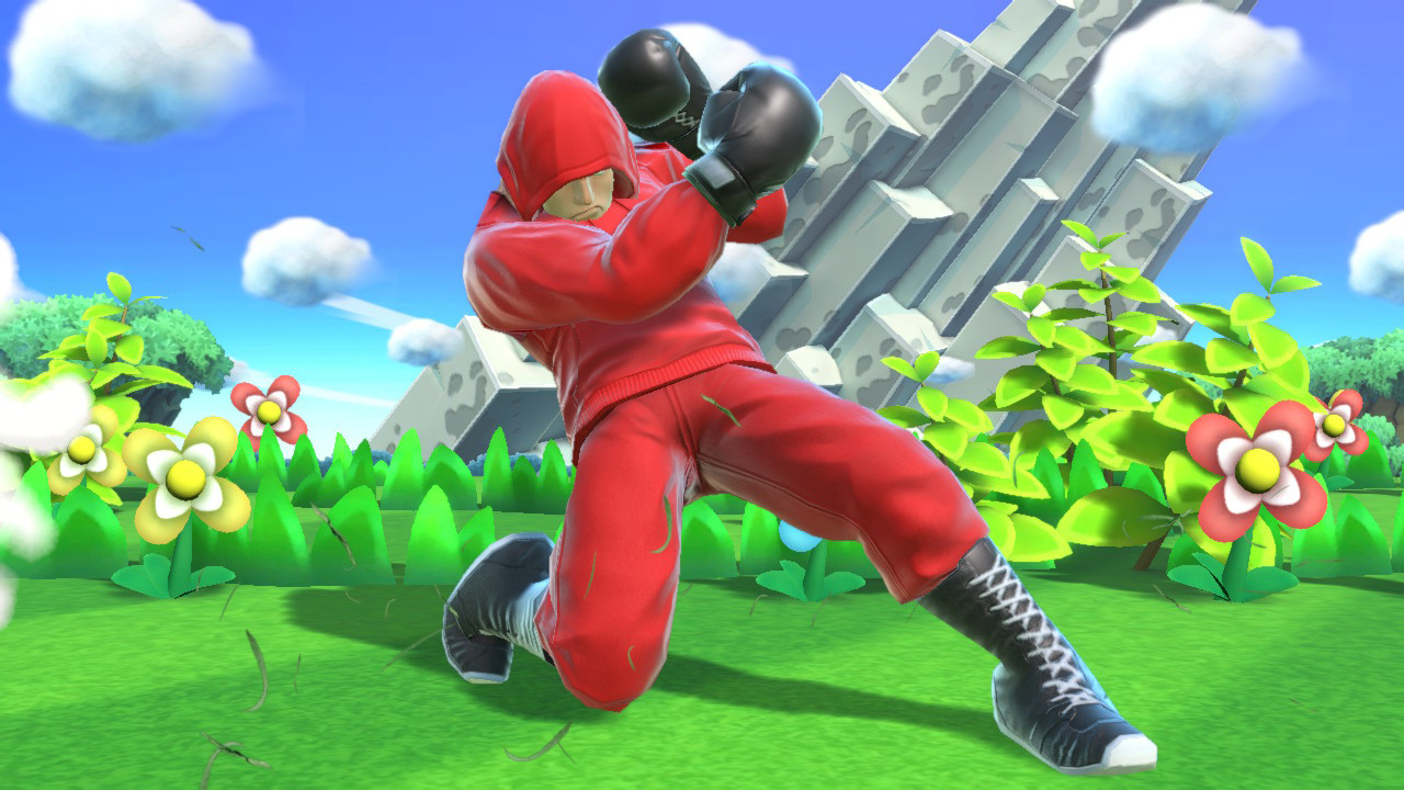 Hooded Little Mac (Omega Recolors) Mod for Super Smash Bros. Ultimate ...
