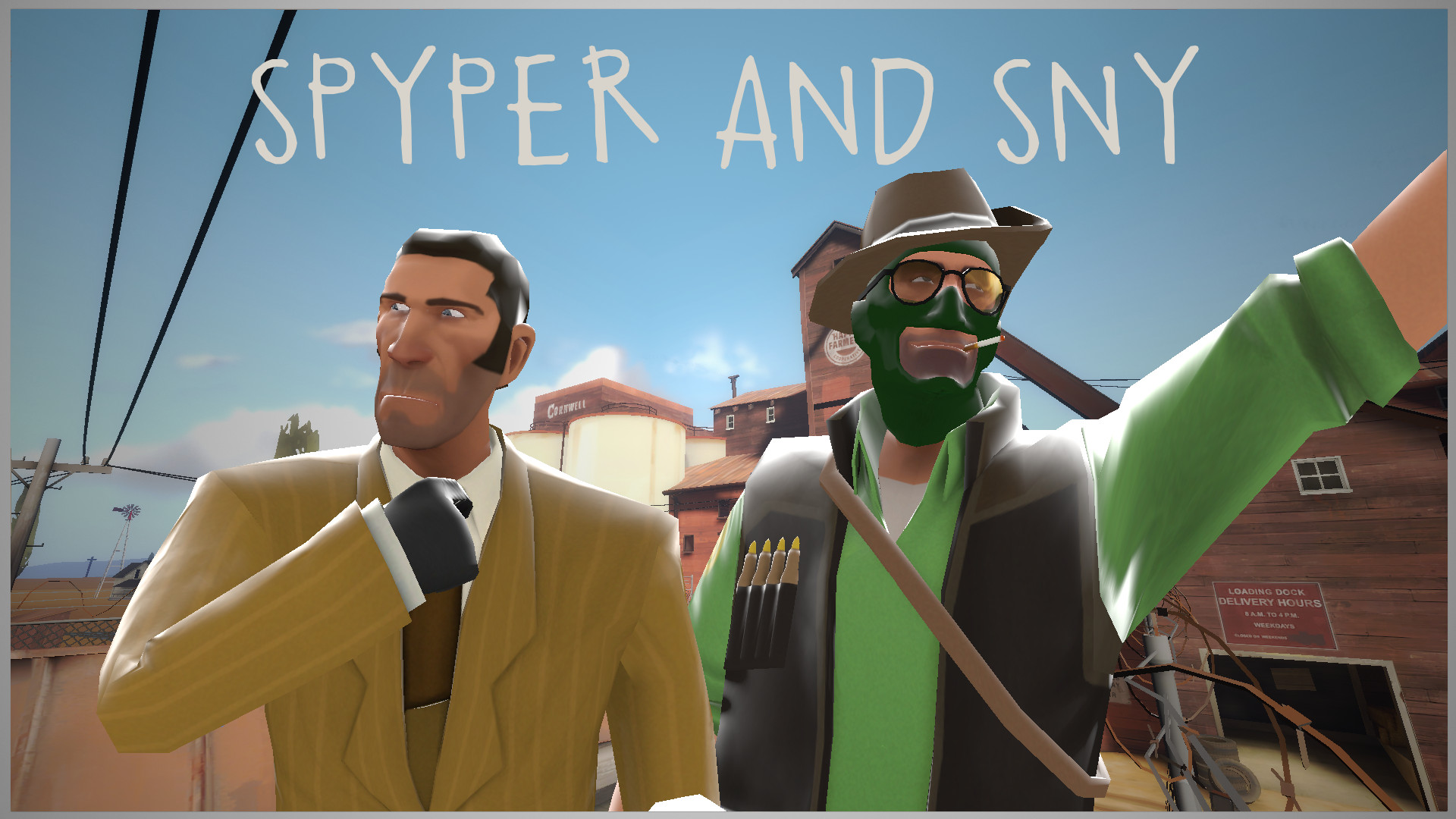 Spyper and Sny (TF2C Port) Mod for Team Fortress 2 Classified ...