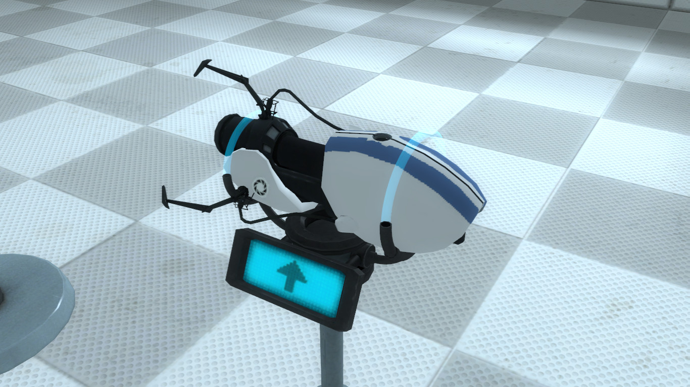 Clean Portal Gun Mod for Portal 2 | P2 Mods