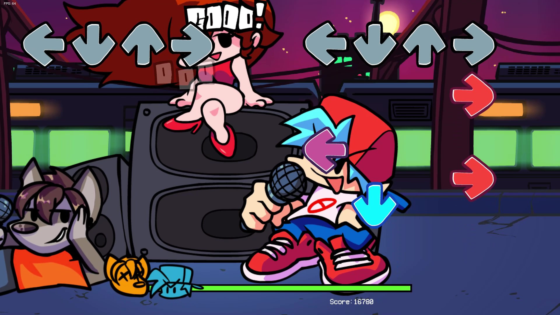 Wayne over Pico [Friday Night Funkin'] [Mods]