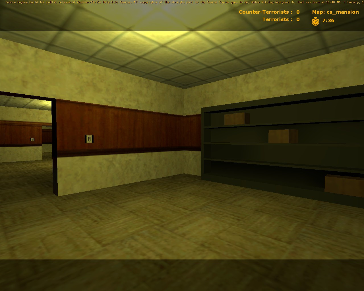 cs_mansion Mod for Counter-Strike: Source | CS:S Mods