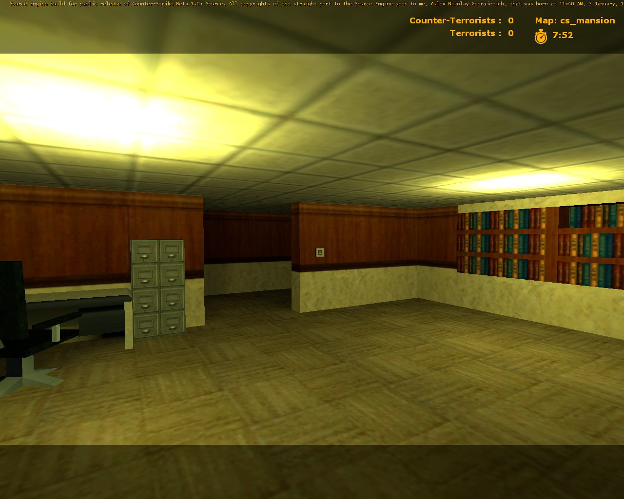 cs_mansion Mod for Counter-Strike: Source | CS:S Mods