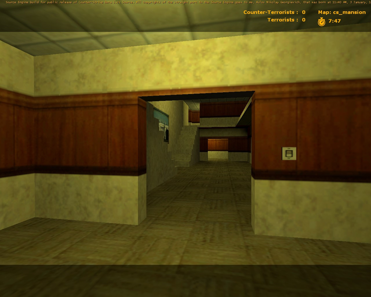 cs_mansion Mod for Counter-Strike: Source | CS:S Mods