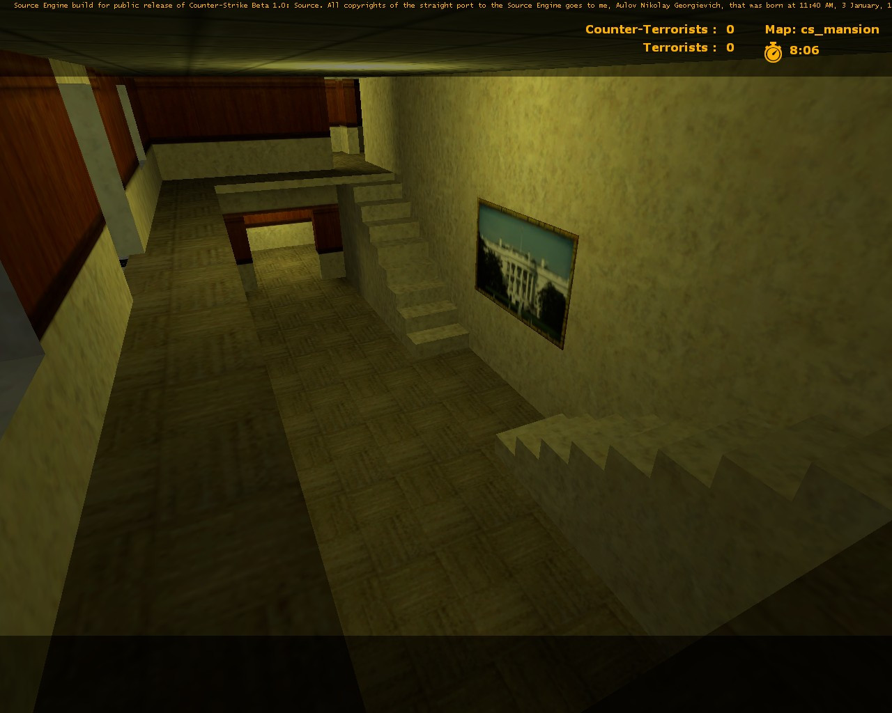 cs_mansion Mod for Counter-Strike: Source | CS:S Mods