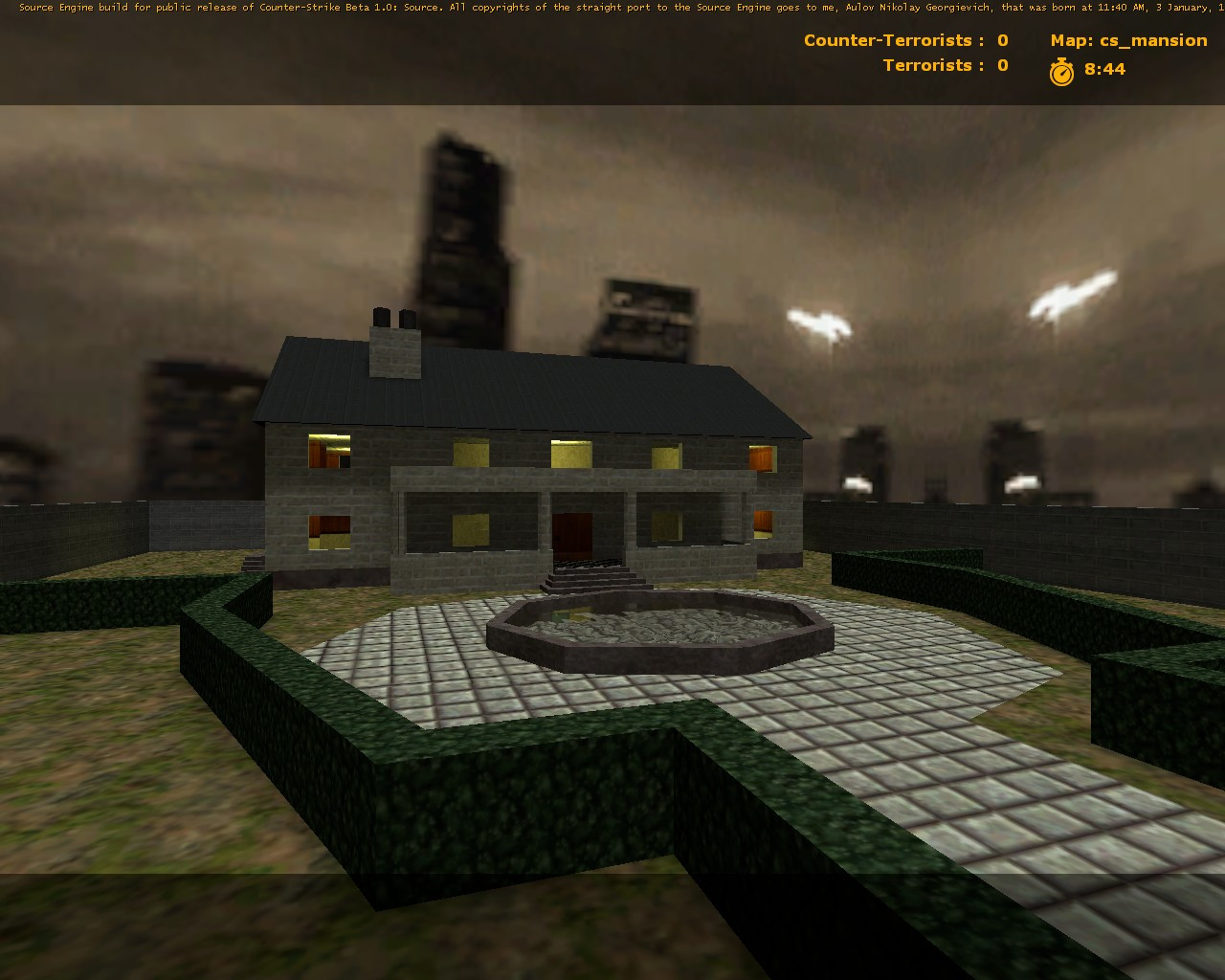 cs_mansion Mod for Counter-Strike: Source | CS:S Mods