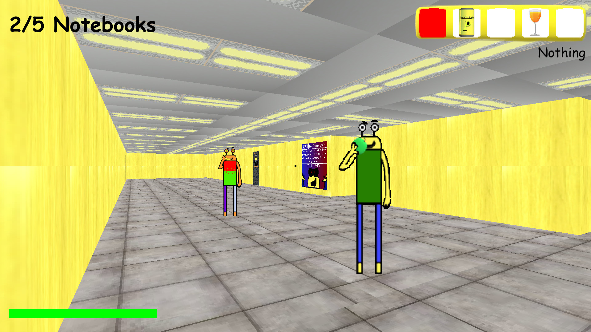 Nathan's Basics: The Return to School Part 1 Mod for Baldi's Basics ...