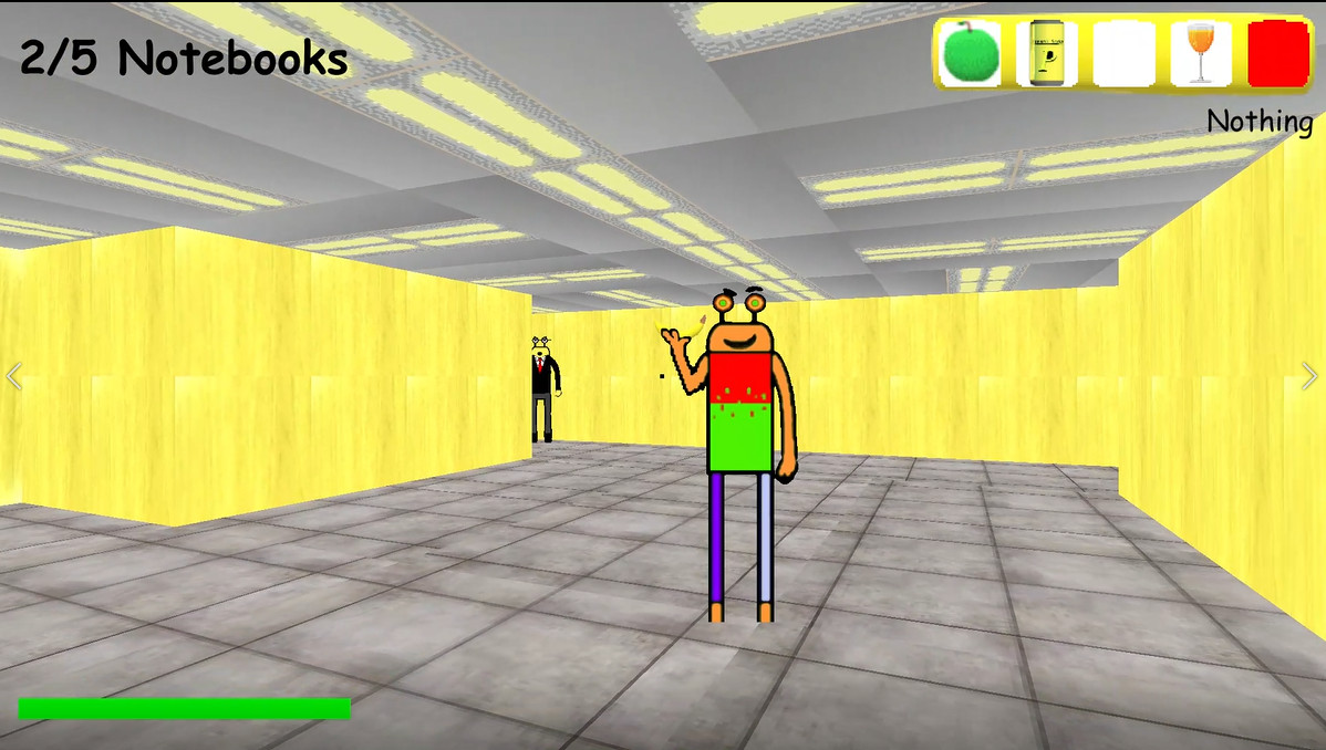 Nathan's Basics: The Return to School Part 1 Mod for Baldi's Basics ...