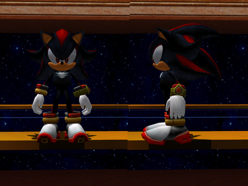 DC+ Models: Sonic (WIP) Mod for Sonic Adventure 2 | SA2 Mods