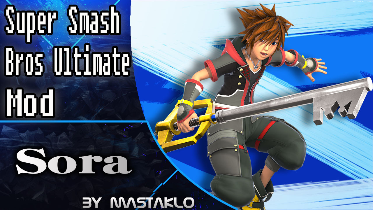 Sora Mod for Super Smash Bros. Ultimate | SSBU Mods