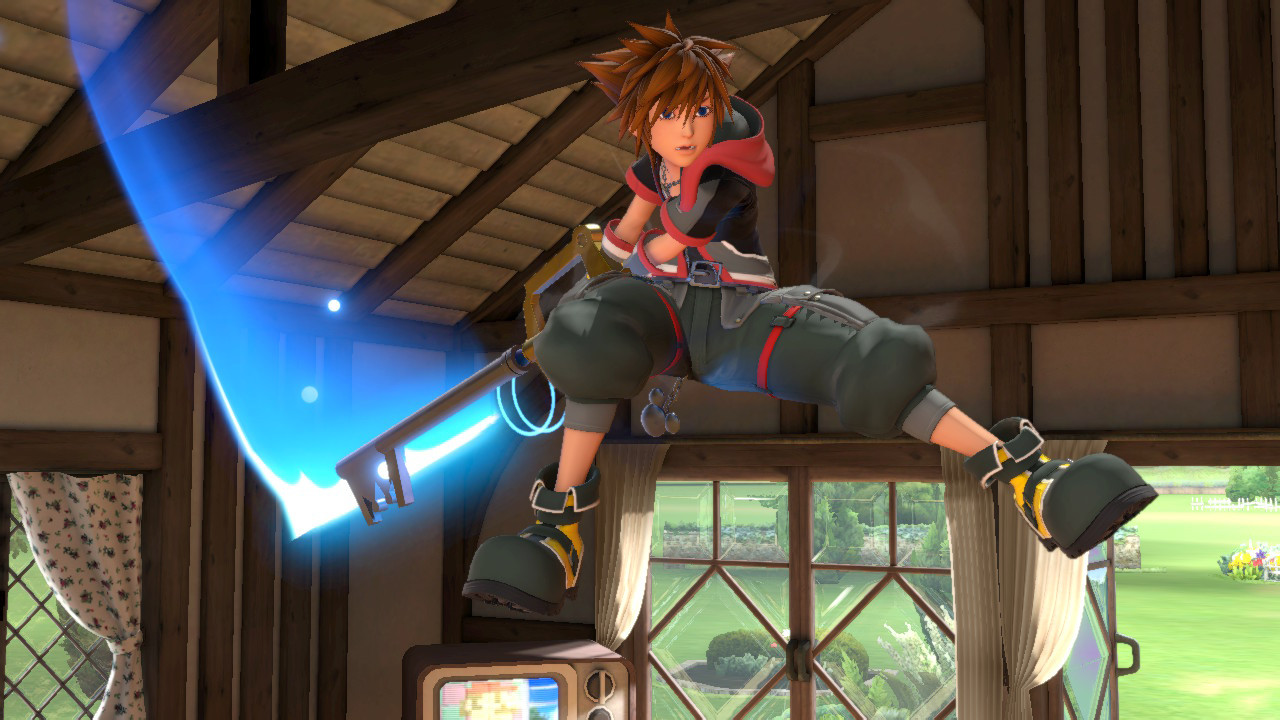 Sora Mod for Super Smash Bros. Ultimate | SSBU Mods