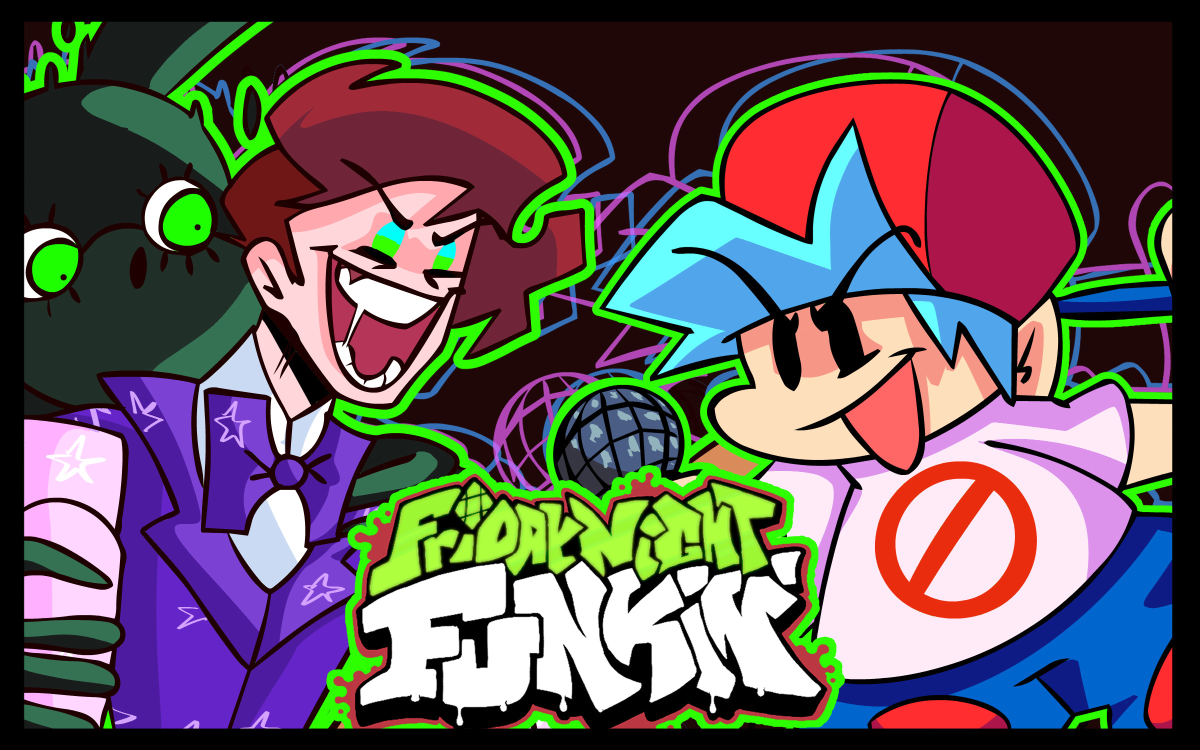 Dawko/Dawktrap over Daddy Dearest Mod for Friday Night Funkin' | FNF Mods