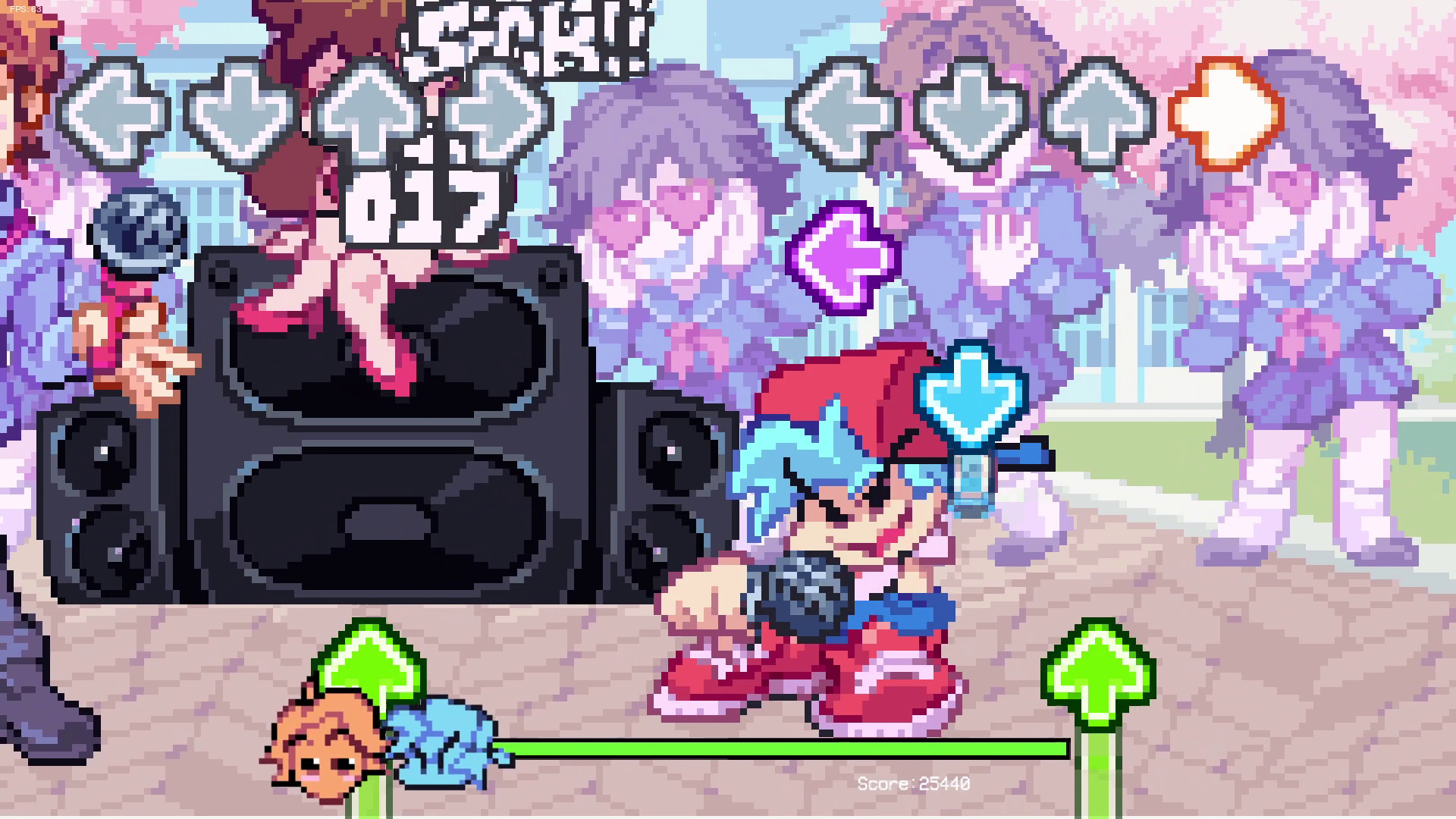 Combo 1 That Doesn't Look Like A 7 Mod for Friday Night Funkin' | FNF Mods