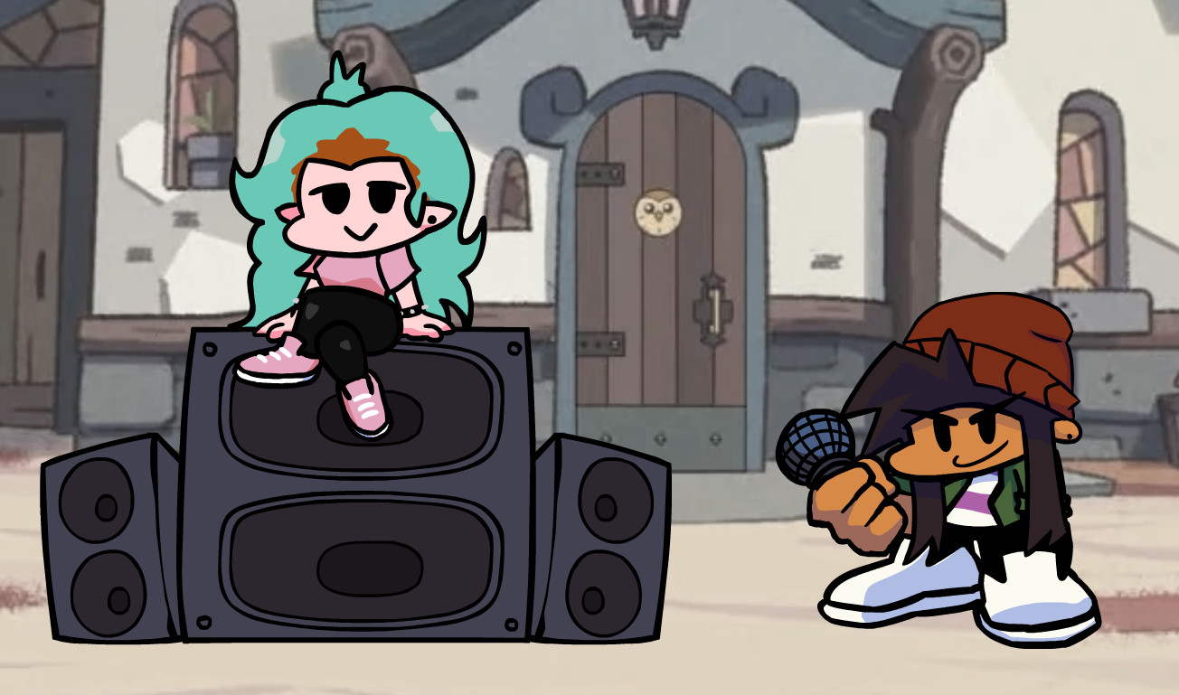 The Owl House Luz and Amity Mod for Friday Night Funkin' | FNF Mods