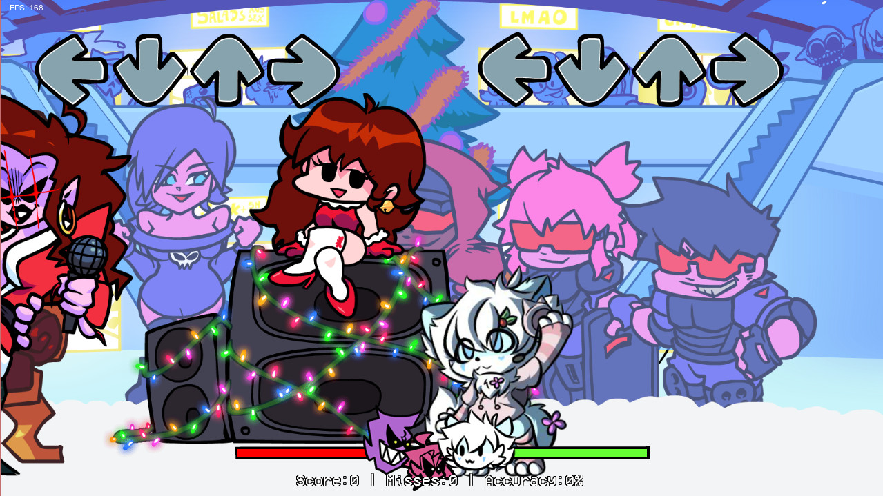 Naori as boyfriend ! [ Week 6 support ! ] Mod for Friday Night Funkin ...