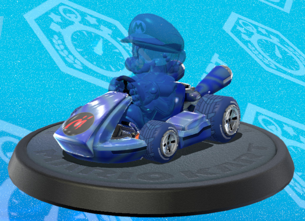 Shadow Mario Mod for Mario Kart 8 Deluxe | MK8D Mods