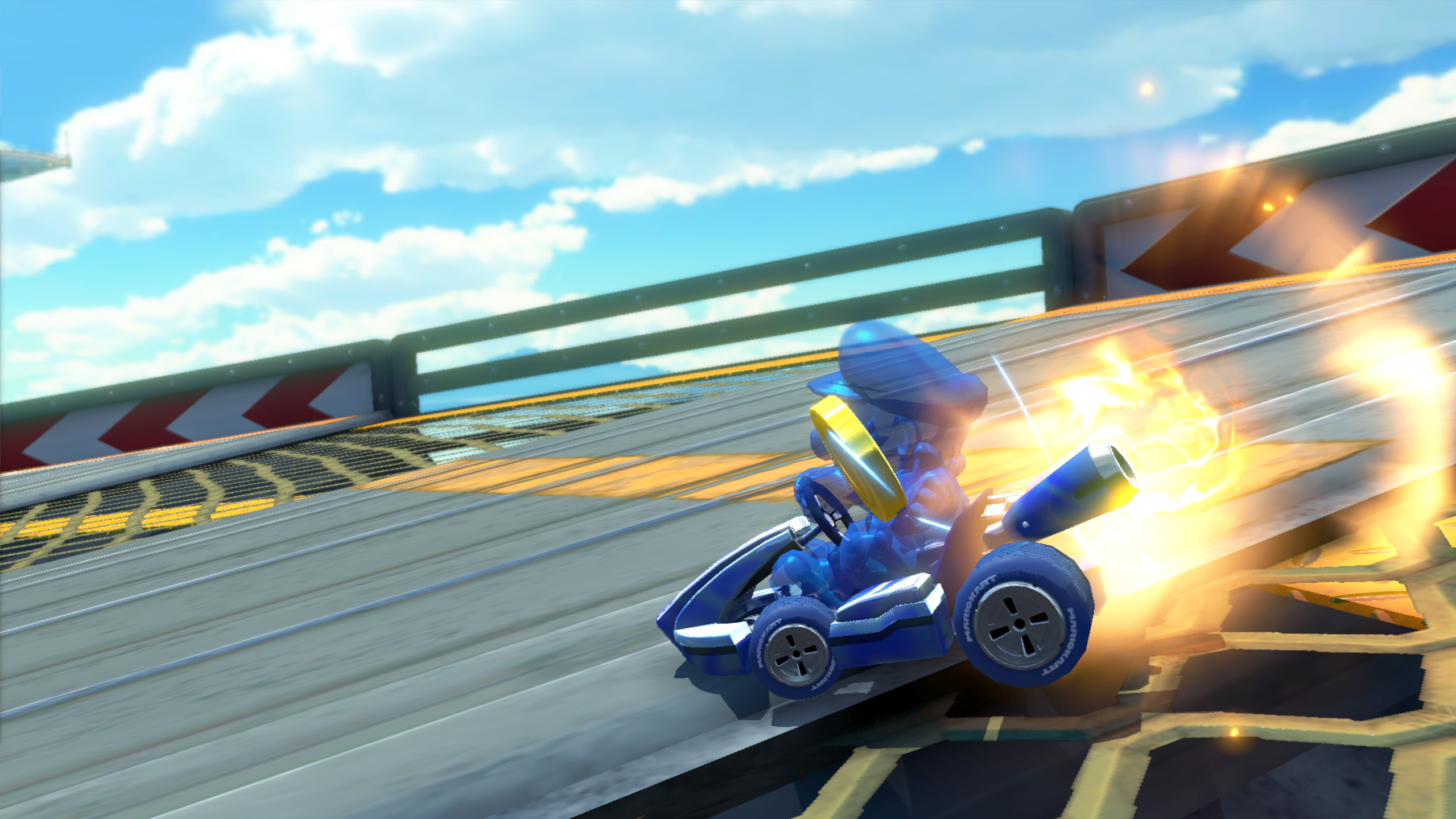 Shadow Mario Mod for Mario Kart 8 Deluxe | MK8D Mods