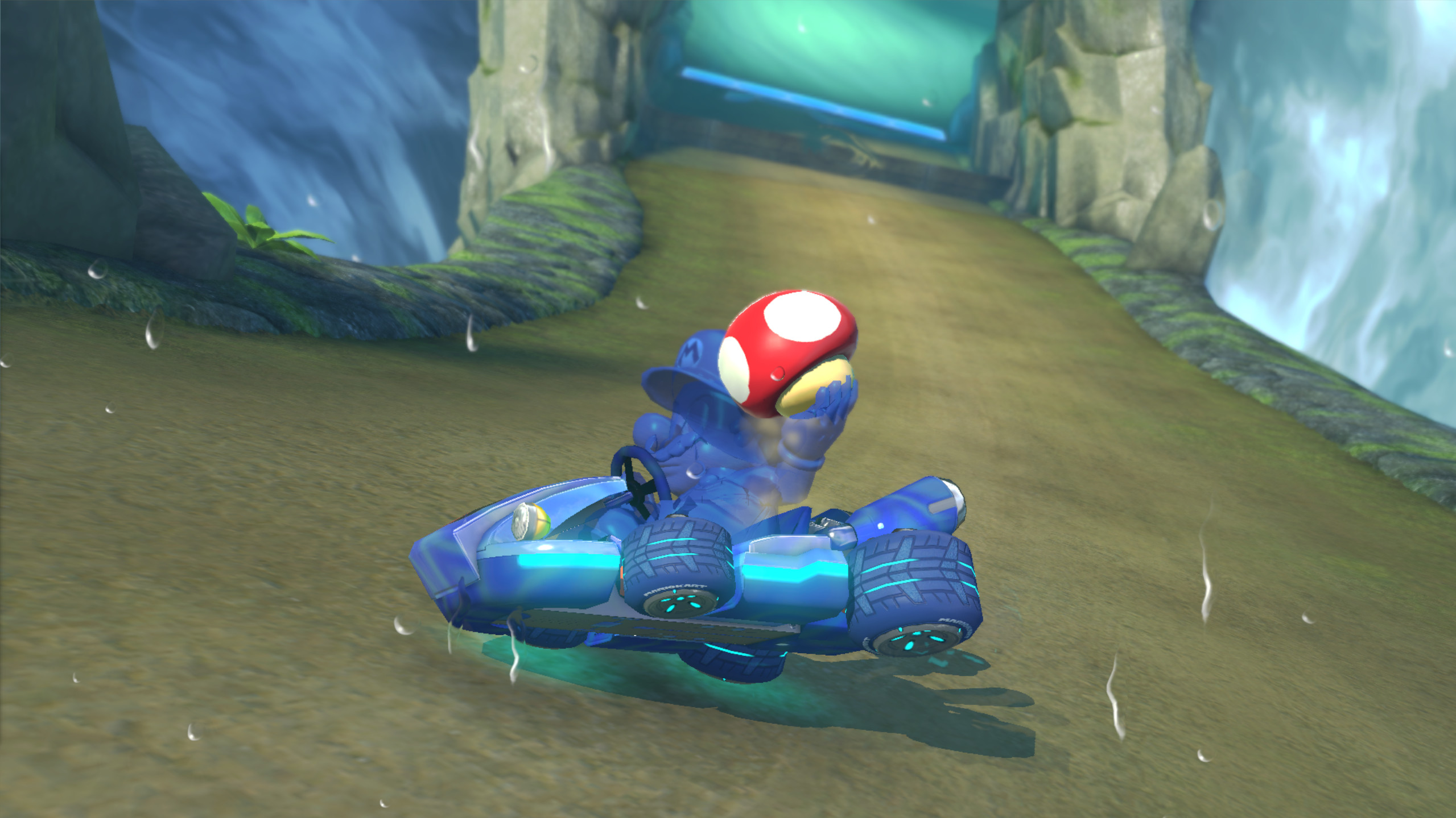 Shadow Mario Mod for Mario Kart 8 Deluxe | MK8D Mods