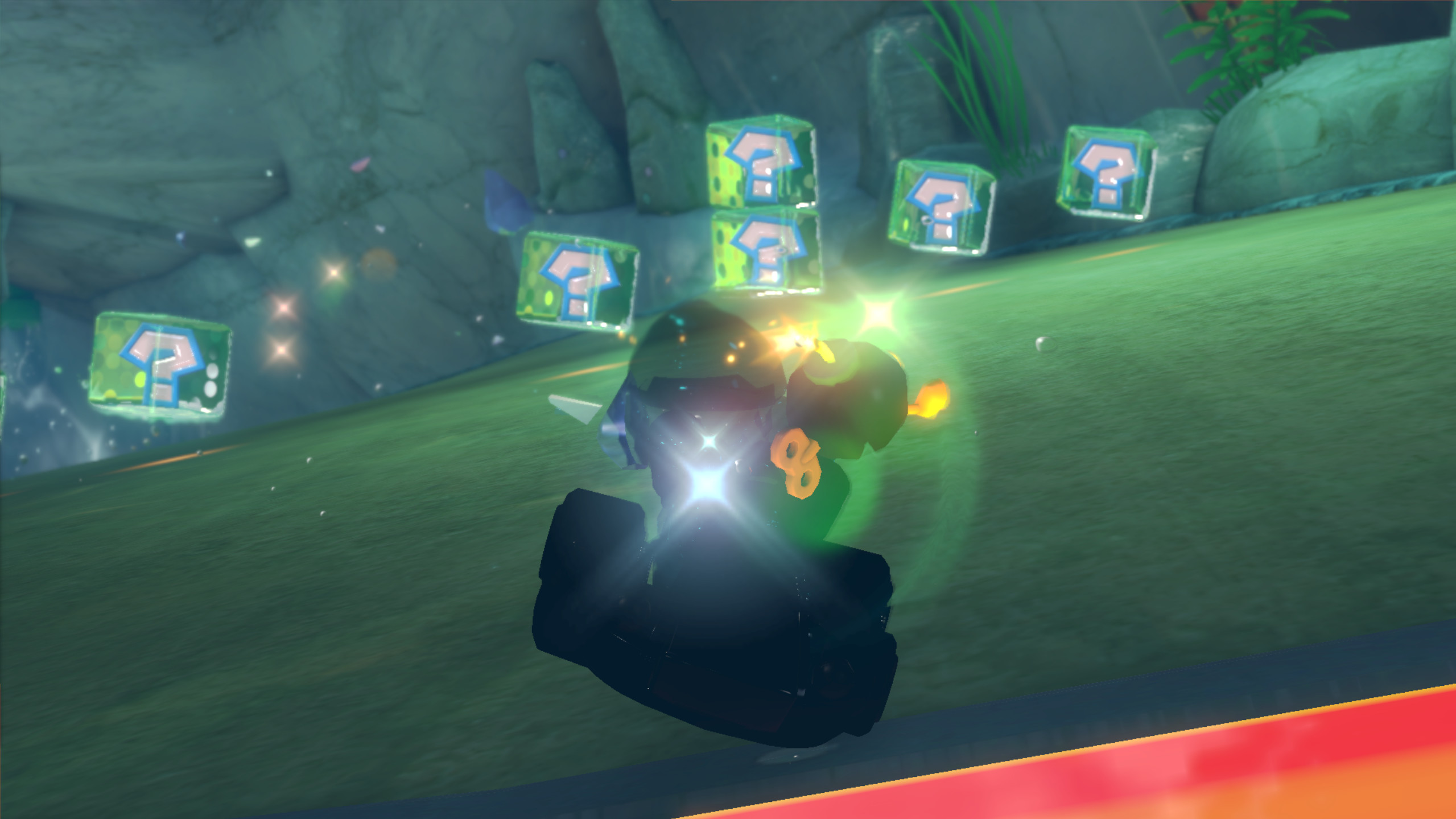 Shadow Mario Mod for Mario Kart 8 Deluxe | MK8D Mods