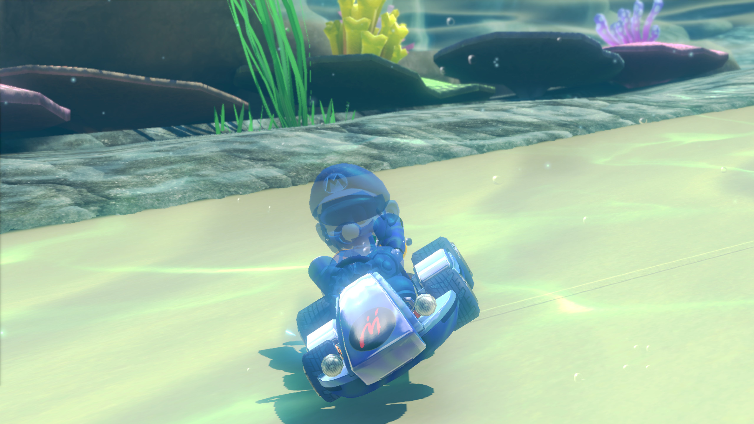Shadow Mario Mod for Mario Kart 8 Deluxe | MK8D Mods