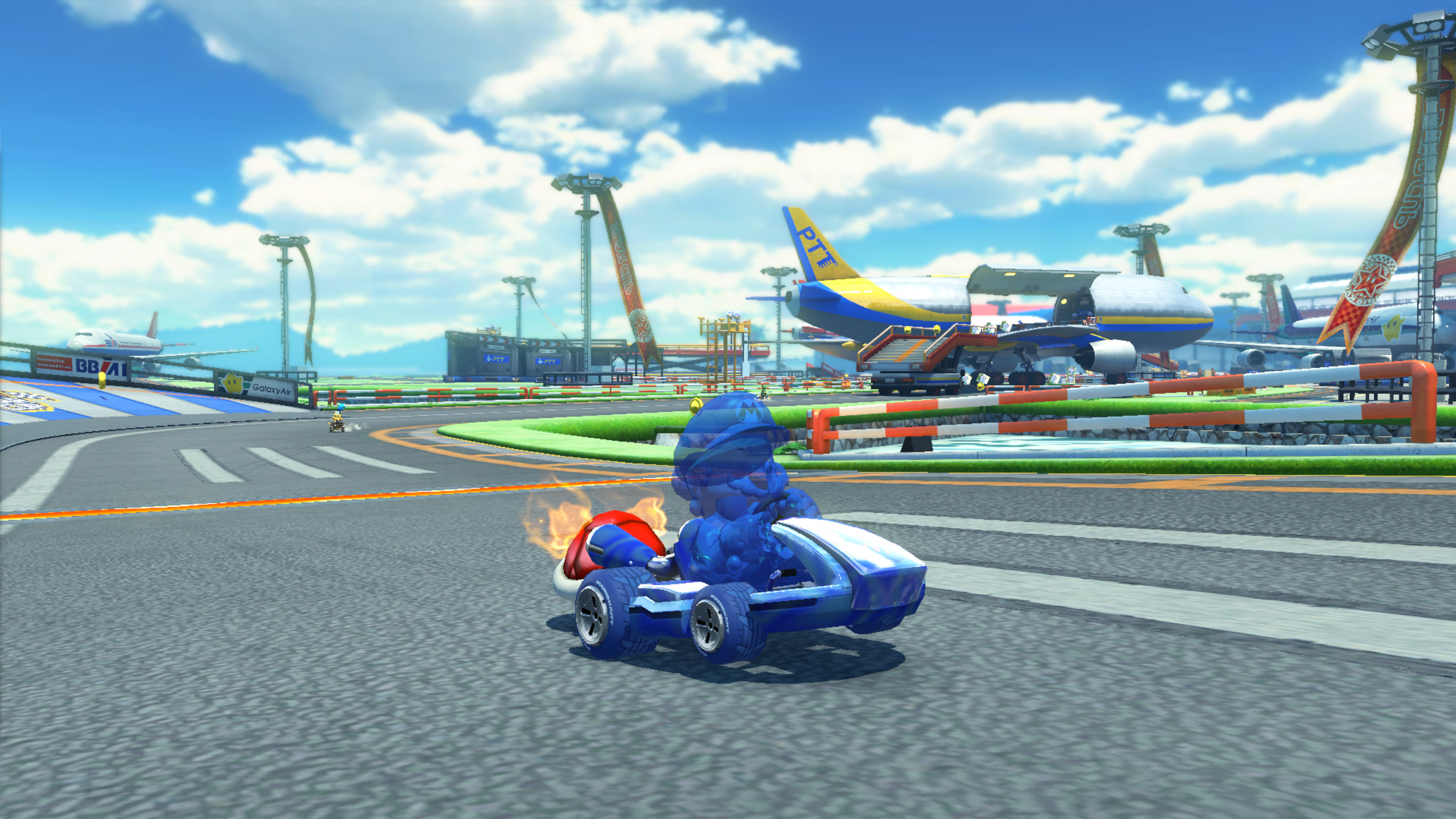 Shadow Mario Mod for Mario Kart 8 Deluxe | MK8D Mods