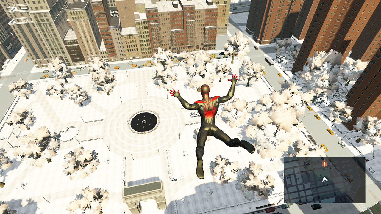 TASM 2 - Snow In New York City Mod for The Amazing Spider-Man | TASM Mods