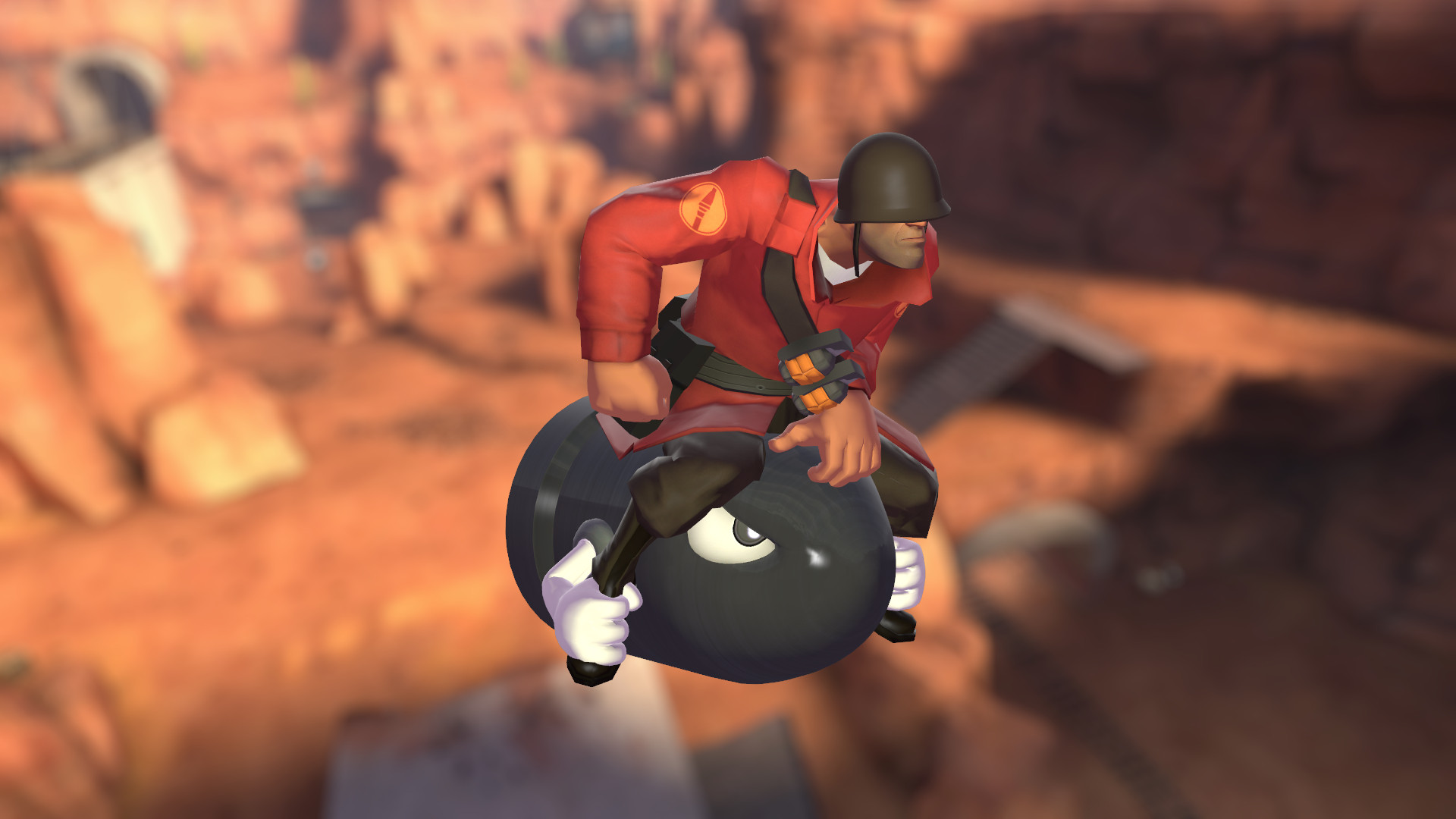 Bullet Bill Jocky Mod for Team Fortress 2 | TF2 Mods