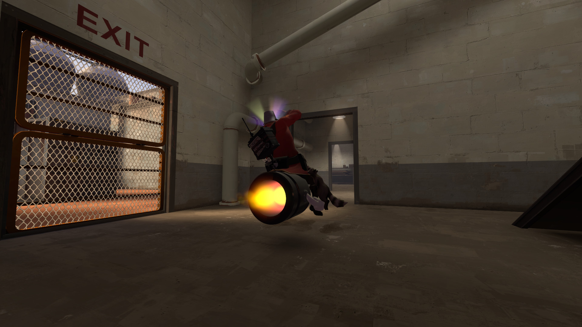 Bullet Bill Jocky Mod for Team Fortress 2 | TF2 Mods