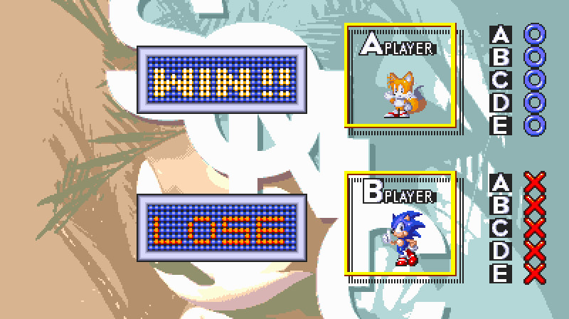 Data Select Character Sprite Mod Support Mod for Sonic 3 A.I.R. | S3AIR ...