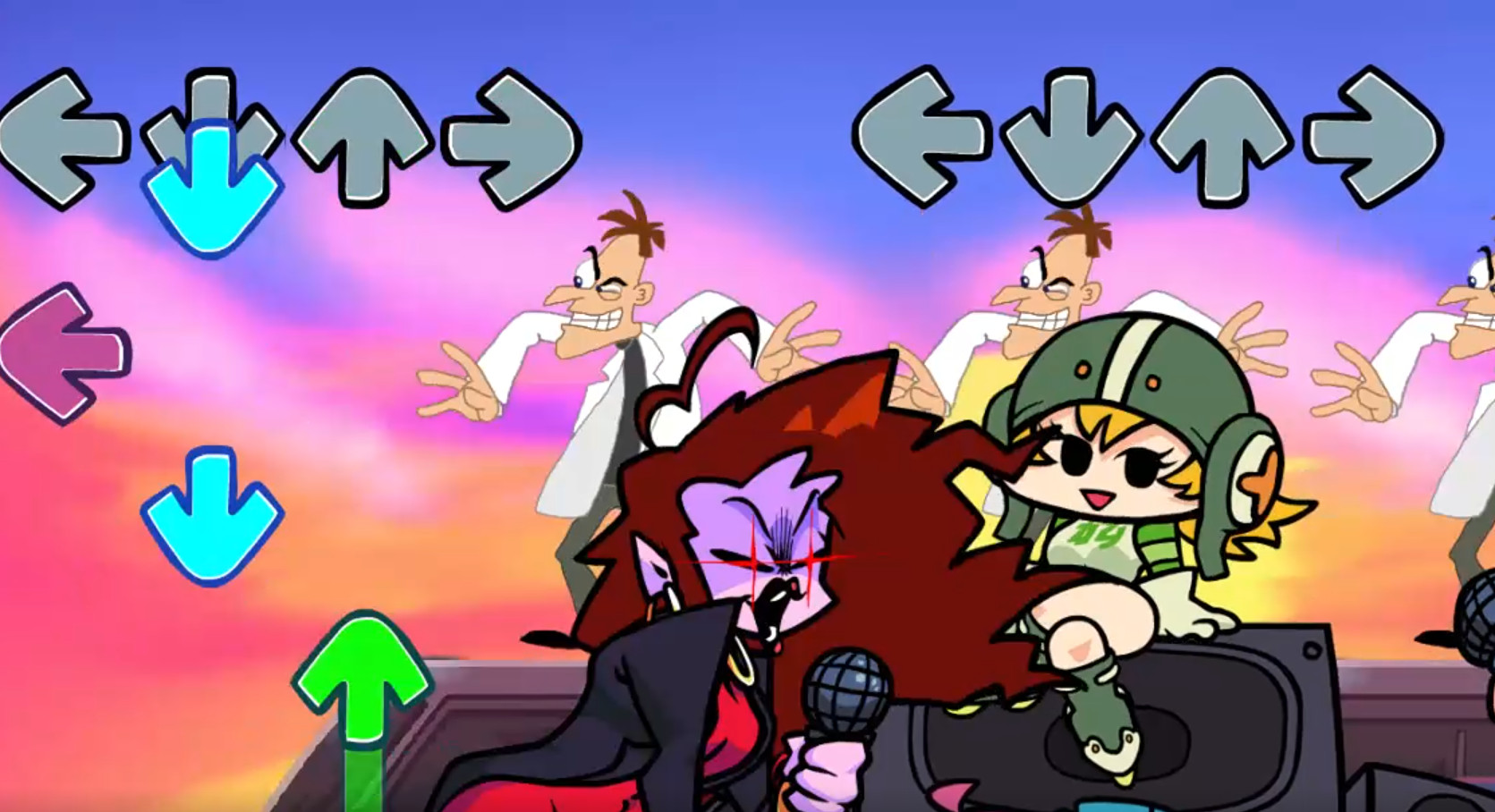 Dr. Heinz Doofenshmirtz [Friday Night Funkin'] [Mods]