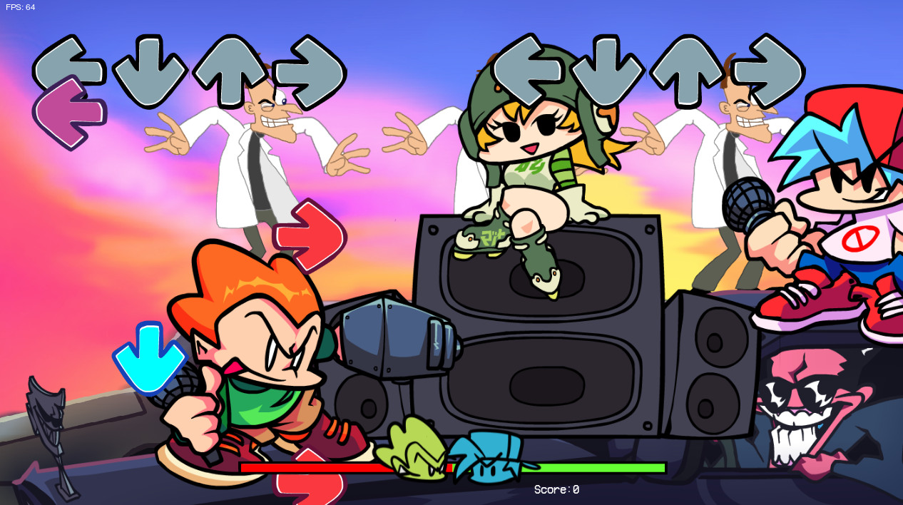 Dr. Heinz Doofenshmirtz [Friday Night Funkin'] [Mods]