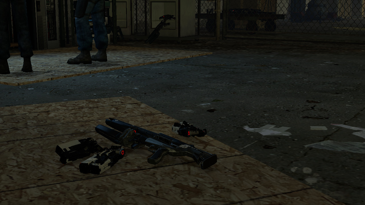 Half-Life: Alyx Pulse Rifle Mod for Half-Life 2 | HL2 Mods