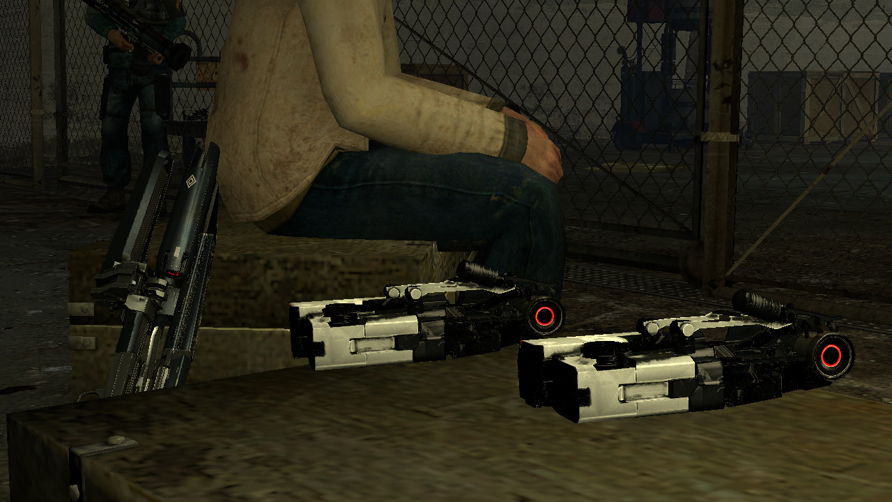 Half-Life: Alyx Pulse Rifle Mod for Half-Life 2 | HL2 Mods