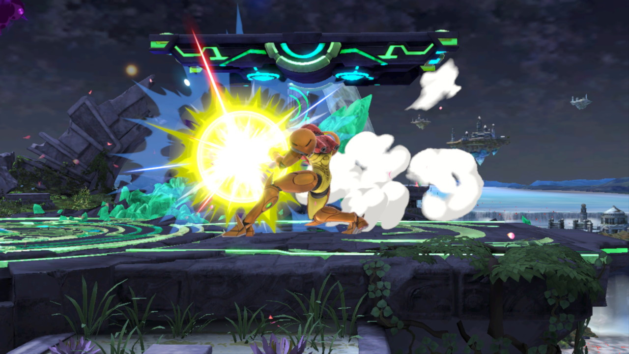 Metroid Prime Charge Beams Mod for Super Smash Bros. Ultimate | SSBU Mods