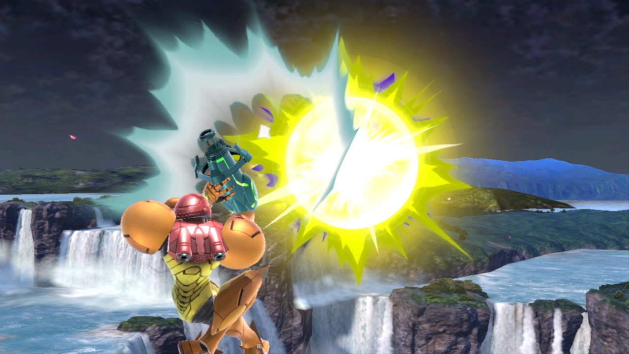 Metroid Prime Charge Beams Mod for Super Smash Bros. Ultimate | SSBU Mods