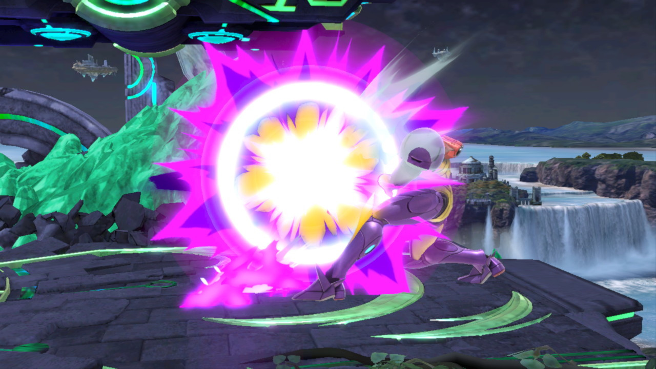 Metroid Prime Charge Beams Mod for Super Smash Bros. Ultimate | SSBU Mods