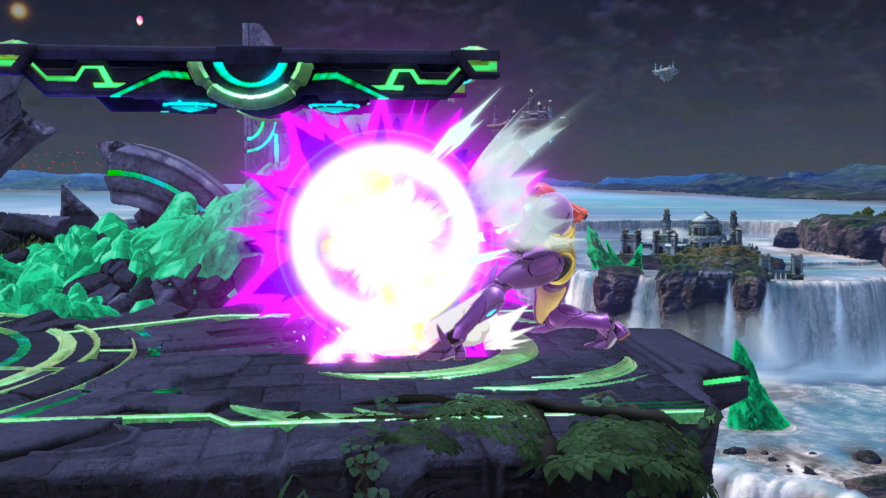 Metroid Prime Charge Beams Mod for Super Smash Bros. Ultimate | SSBU Mods