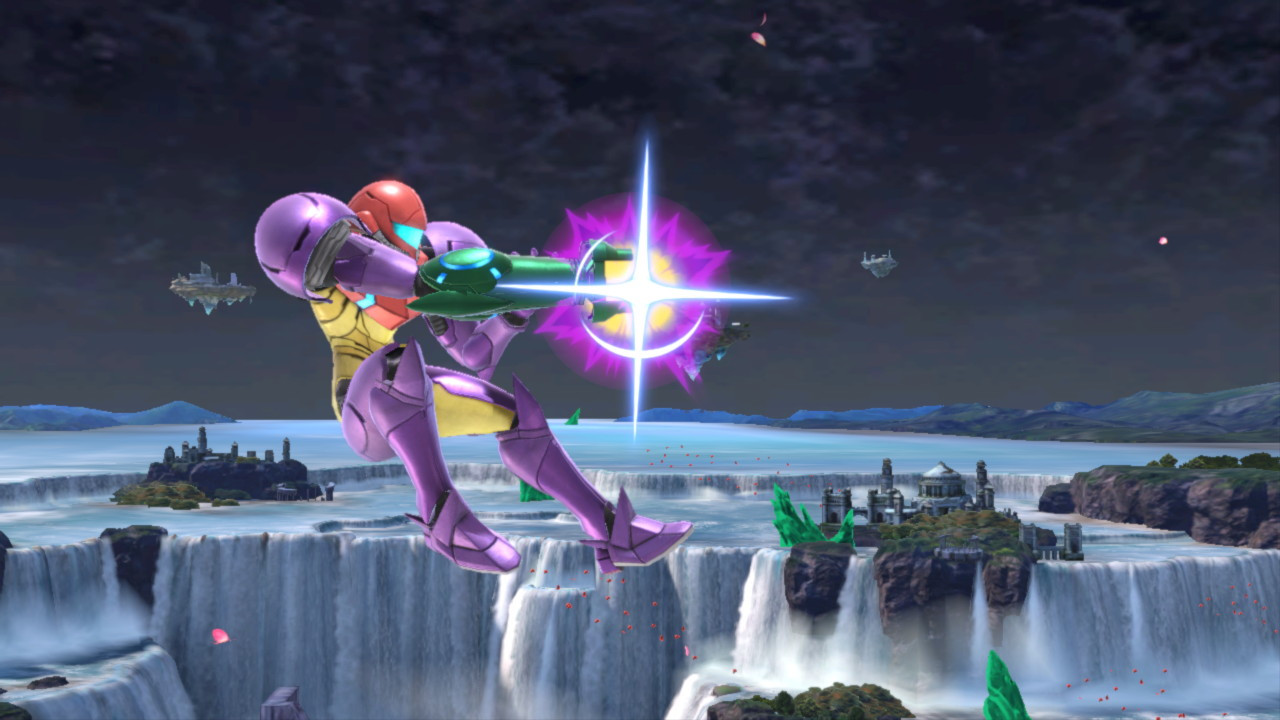 Metroid Prime Charge Beams Mod for Super Smash Bros. Ultimate | SSBU Mods