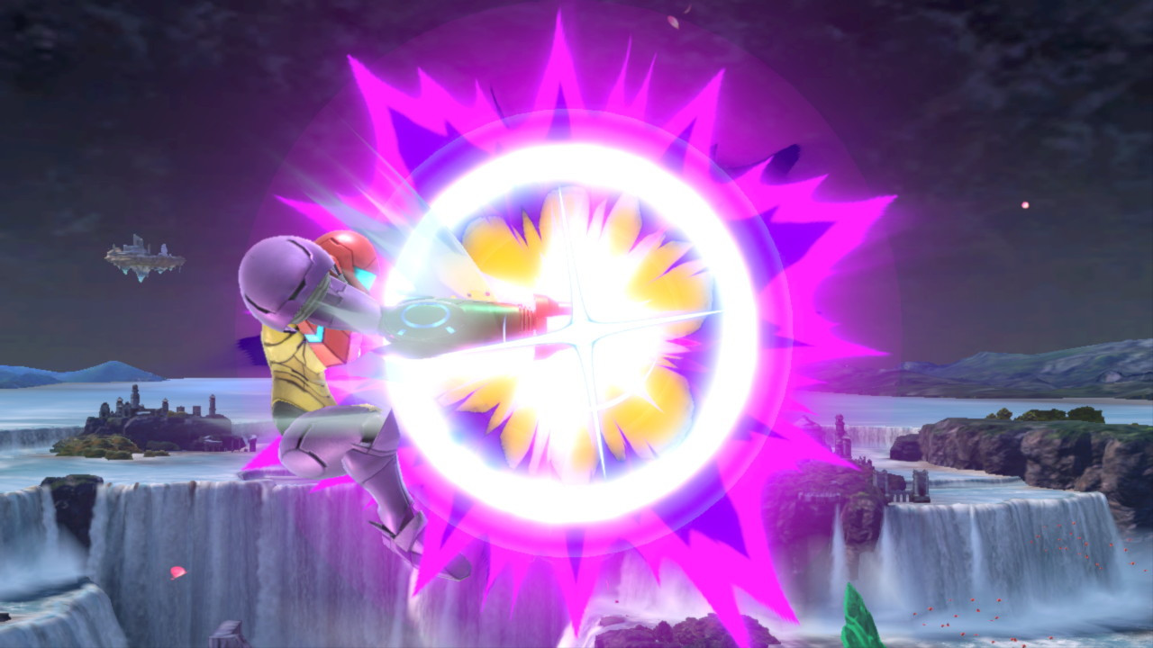 Metroid Prime Charge Beams Mod for Super Smash Bros. Ultimate | SSBU Mods