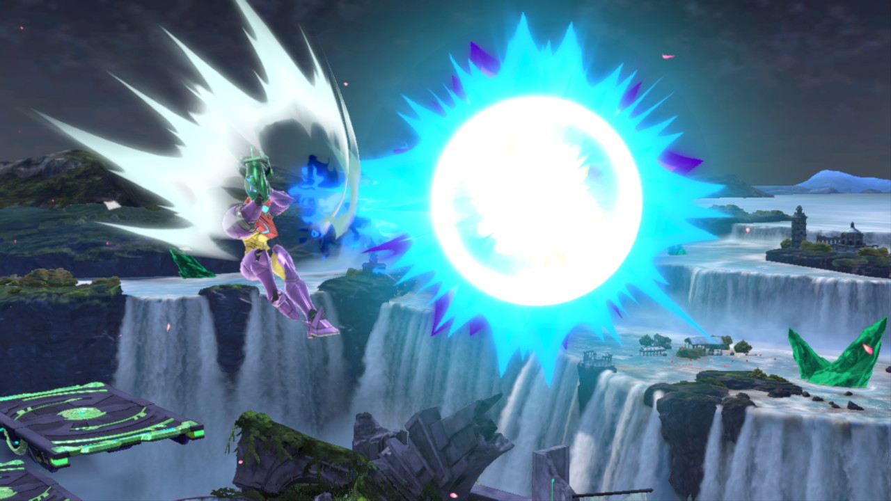 Metroid Prime Charge Beams Mod for Super Smash Bros. Ultimate | SSBU Mods