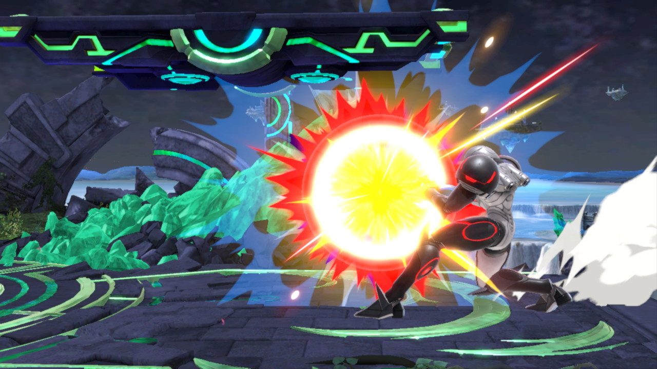 Metroid Prime Charge Beams Mod for Super Smash Bros. Ultimate | SSBU Mods