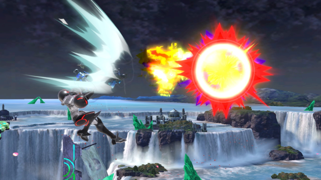 Metroid Prime Charge Beams Mod for Super Smash Bros. Ultimate | SSBU Mods