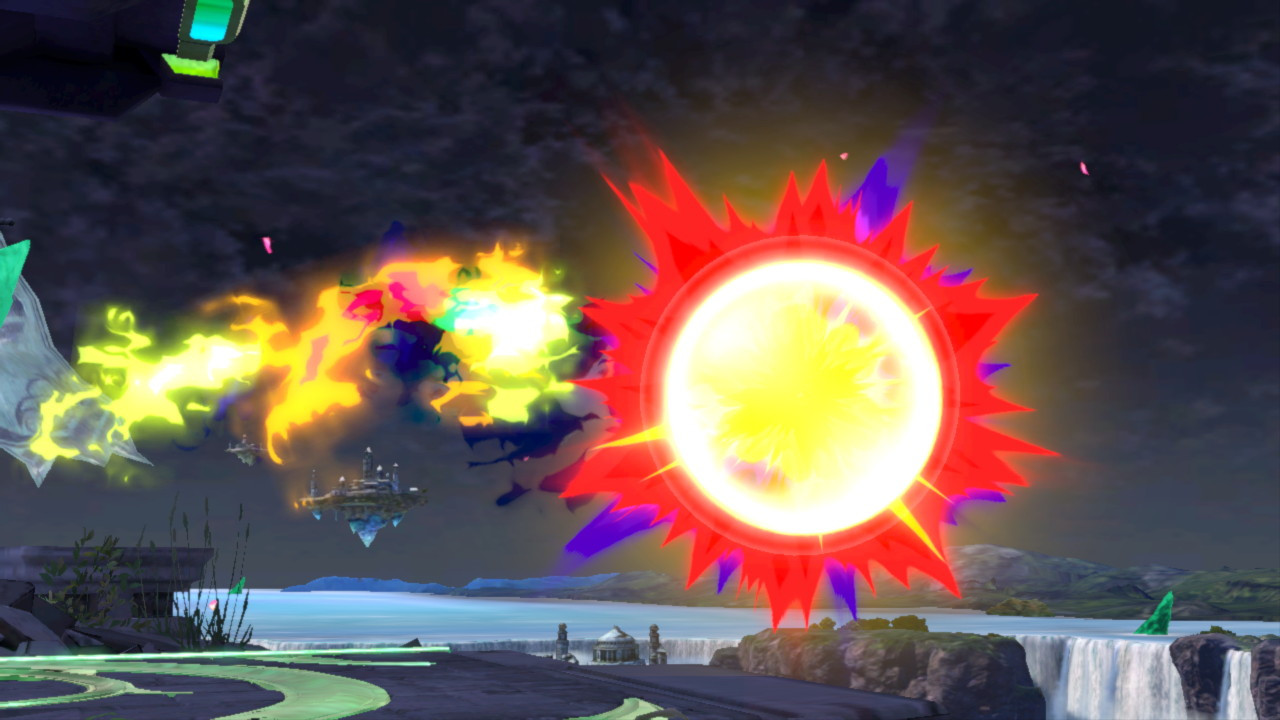 Metroid Prime Charge Beams Mod for Super Smash Bros. Ultimate | SSBU Mods