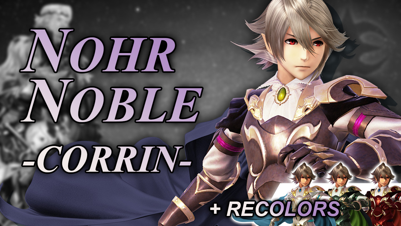 Nohr Noble Corrin Mod for Super Smash Bros. Ultimate | SSBU Mods