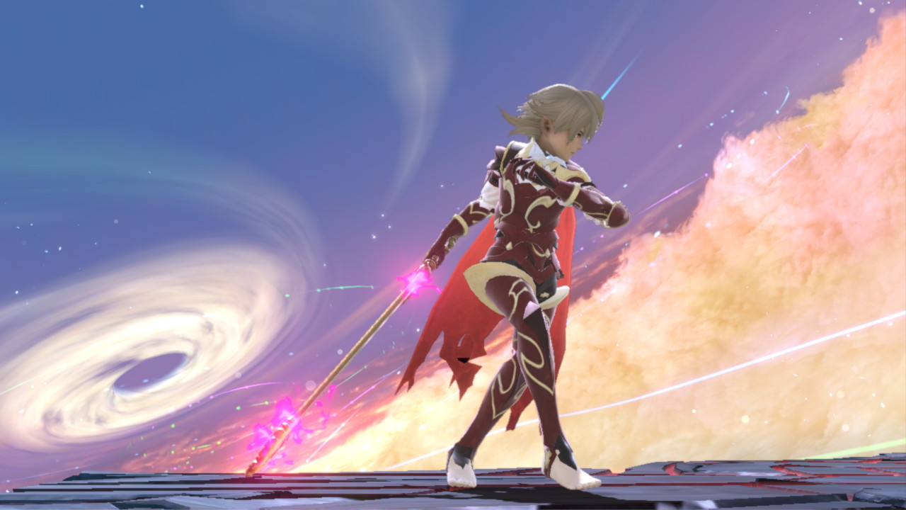 Nohr Noble Corrin Mod for Super Smash Bros. Ultimate | SSBU Mods