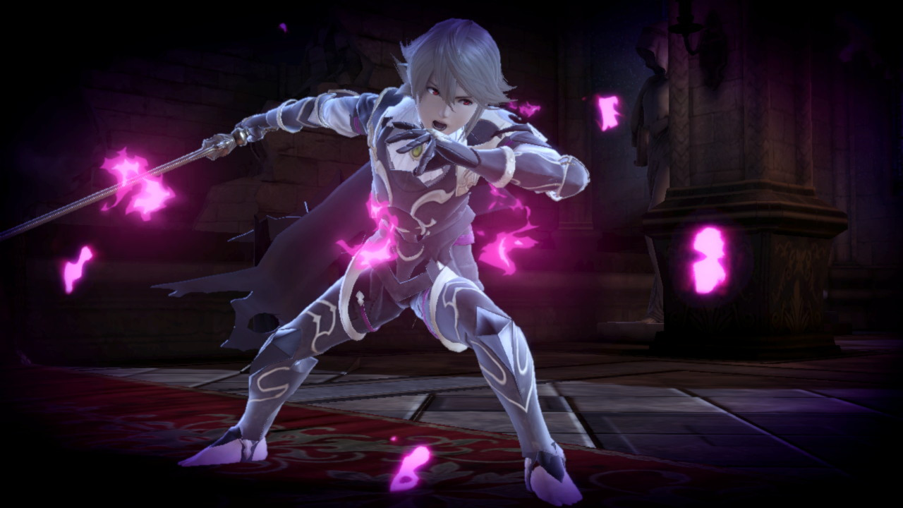 Nohr Noble Corrin Mod for Super Smash Bros. Ultimate | SSBU Mods